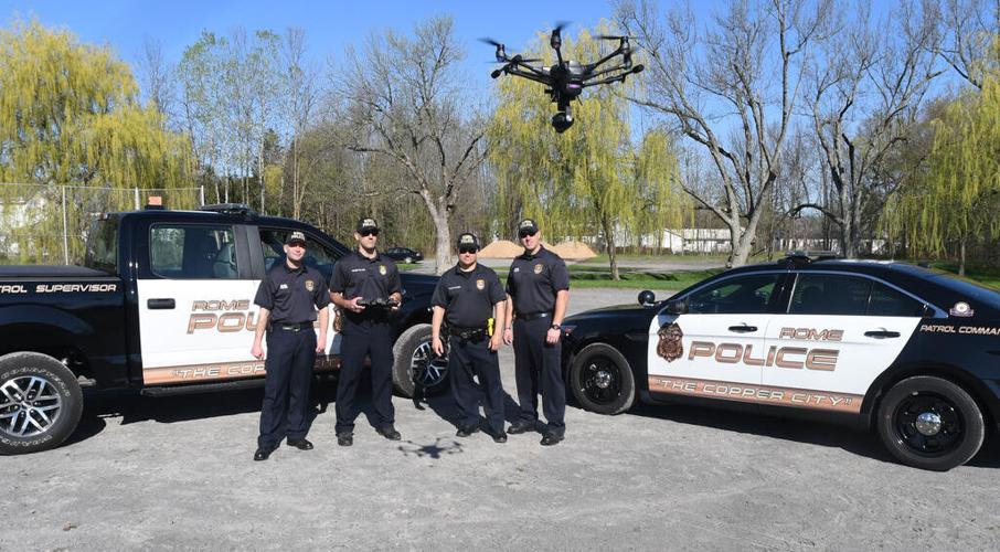 RPD drone unit prepares for take-off | Public Safety | romesentinel.com
