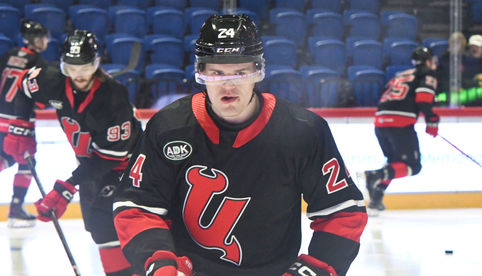 Utica Comets get leading goal-scorer back from New Jersey | Sports ...