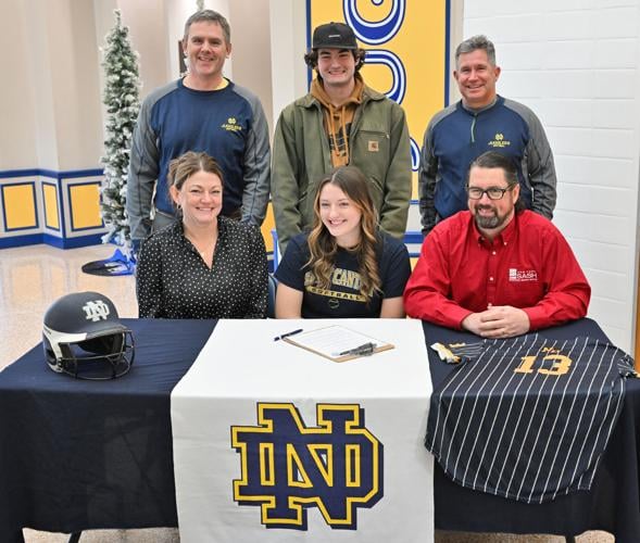 Notre Dame's Ava Hayes will play college softball at SUNY Canton | High ...