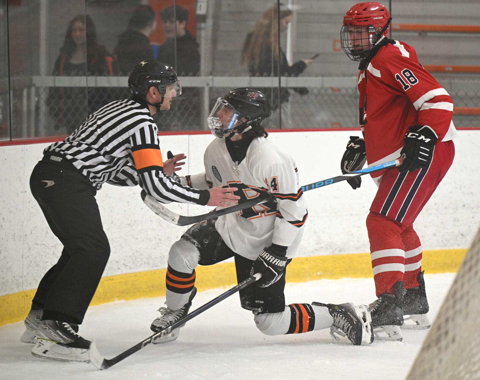 Rome Free Academy hockey rolls to 11th consecutive win | Sports ...