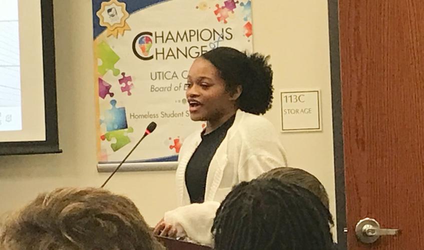 Student, dad question replacement of Utica principal | News ...