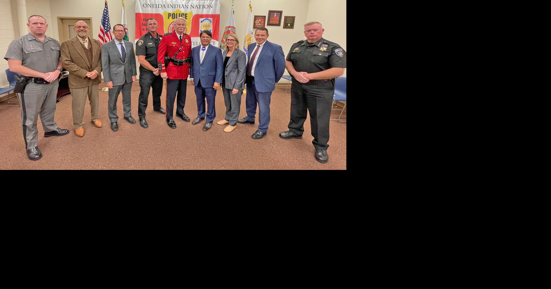 Oneida Indian Nation Police celebrates 30 years service | News ...