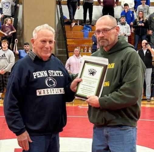ACS wrestlers are league champions; Coach Hennessey honored | Boonville ...