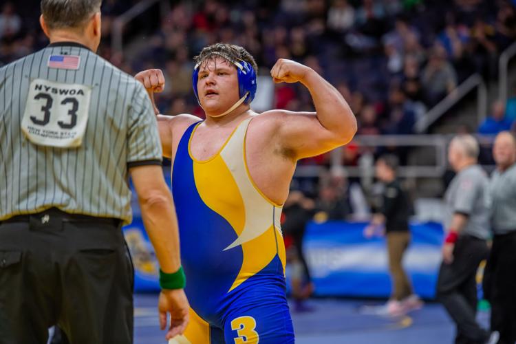 Three local grapplers take second at state meet | Sports | romesentinel.com