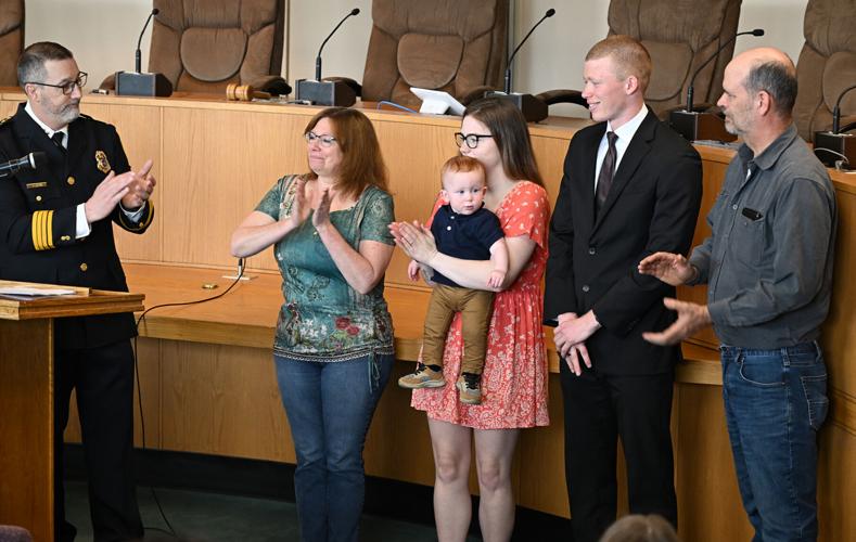 Rome Police welcome three new recruits | News | romesentinel.com