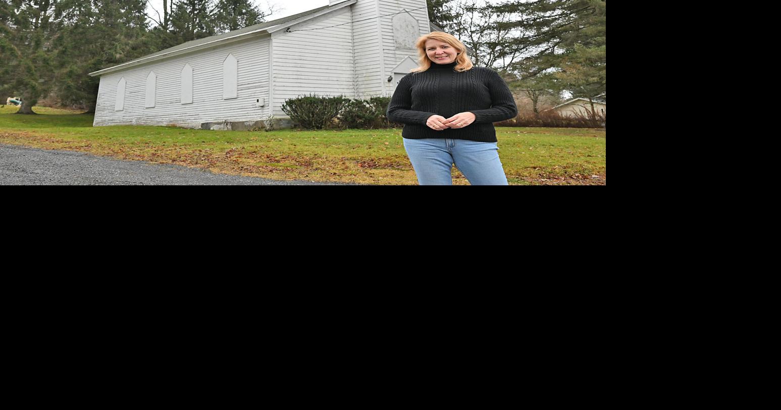 Megan Barnes' mission to save an old North Brookfield church | News ...