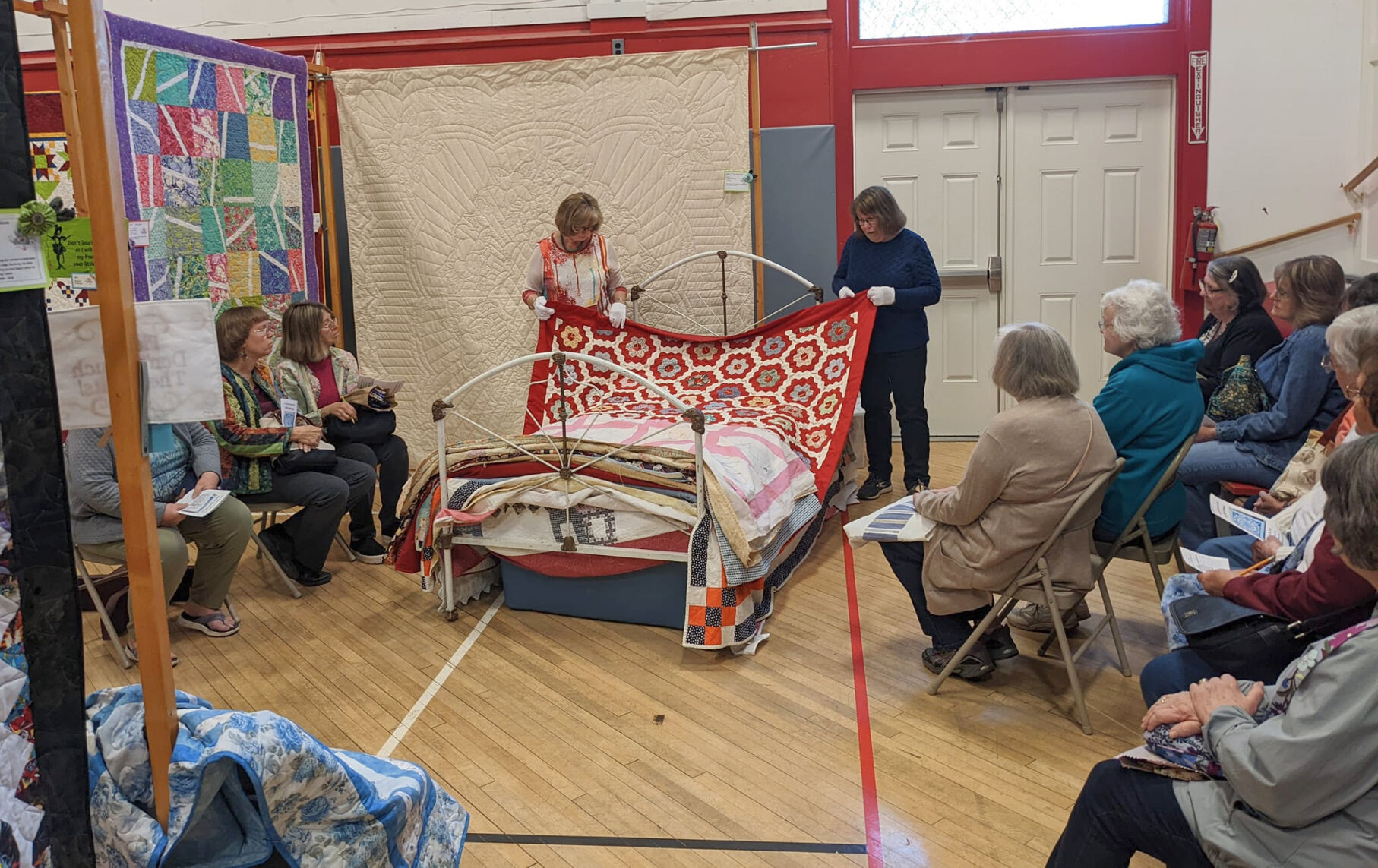 Thread Bears to host quilt show at CAC in Sherrill | Content Exchange ...