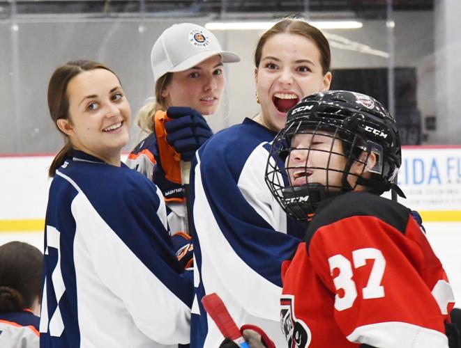 GALLERY: Utica University hockey skills competition | Multimedia ...