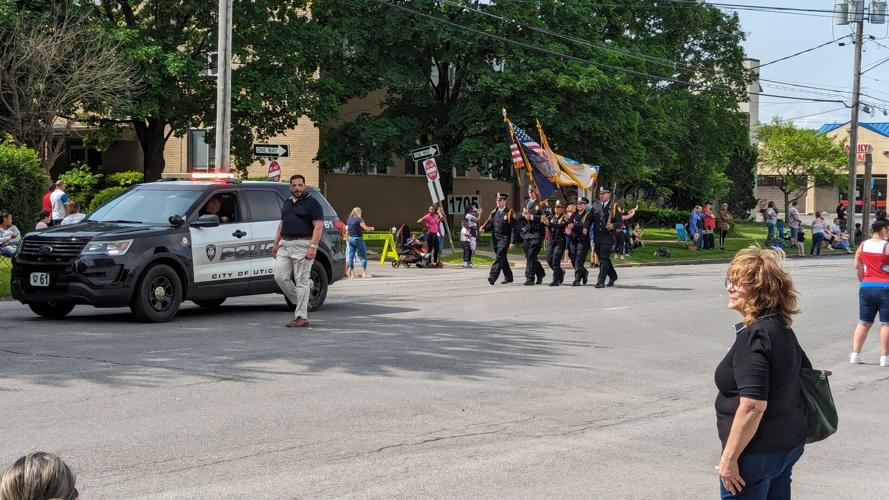 Hundreds turn out for Utica's Memorial Day Parade as rains hold off ...