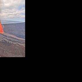 Hawaii's Kilauea volcano puts on spectacular lava display | News ...