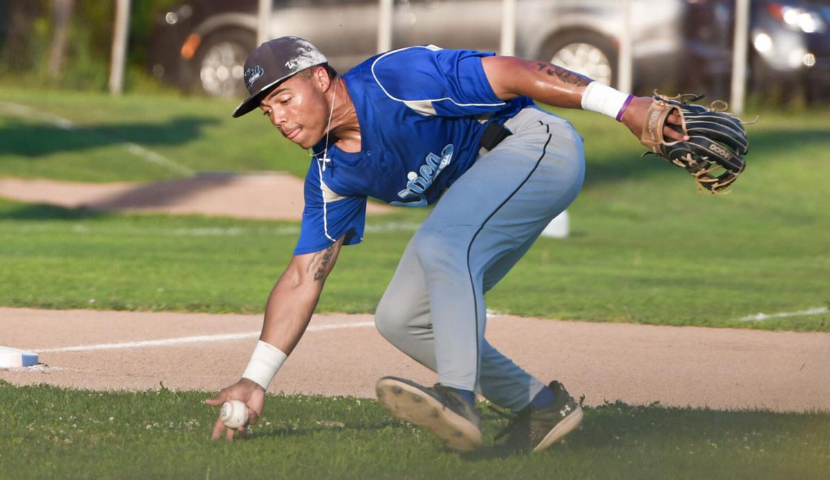 See sights from the PGCBL baseball game between Utica Blue Sox and Mohawk Valley Diamond Dawgs ...