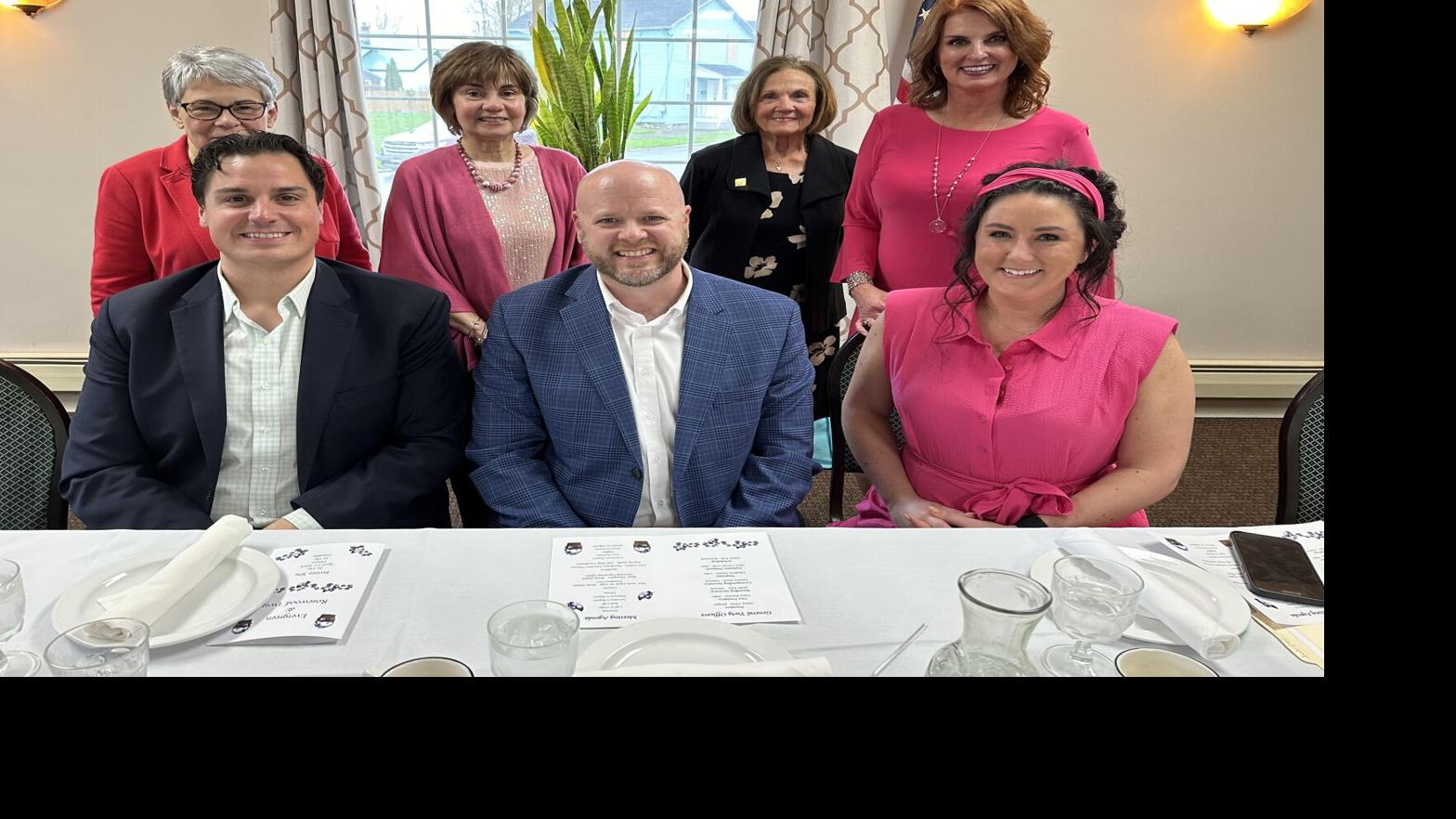 COMMUNITY SNAPSHOT: Rome Twigs hold annual Spring dinner at Franklin ...