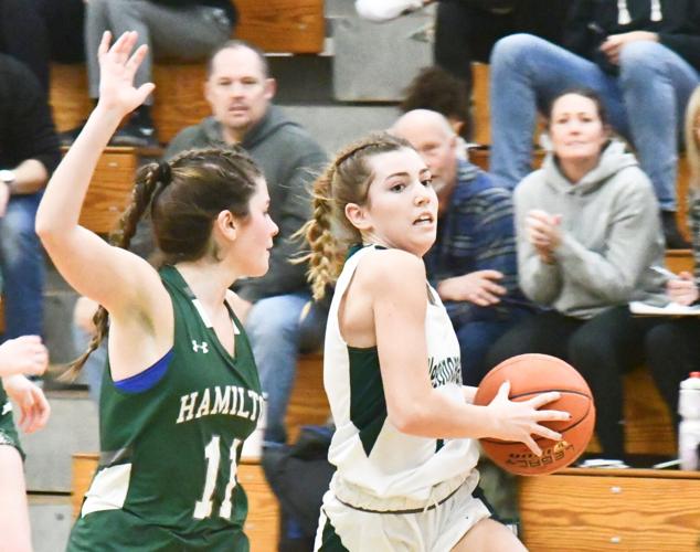 HIGH SCHOOL ROUNDUP: Hamilton girls basketball holds off Westmoreland ...