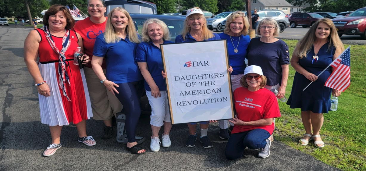 COMMUNITY SNAPSHOT: DAR displays patriotism | Local History ...