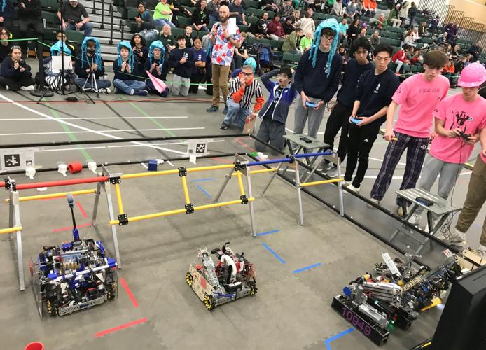 FIRST Tech Challenge a 'lifestyle' for student participants | News ...