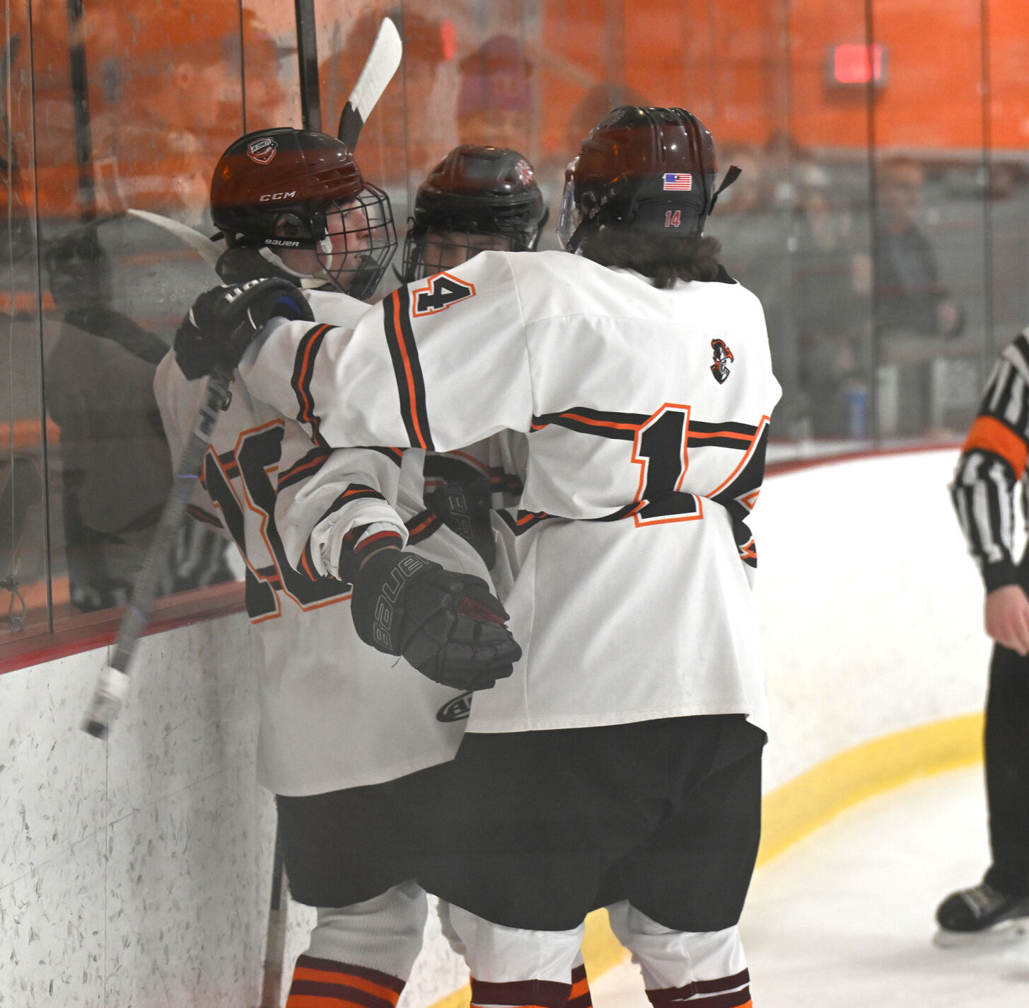 Rome Free Academy hockey rolls to 11th consecutive win | Sports ...