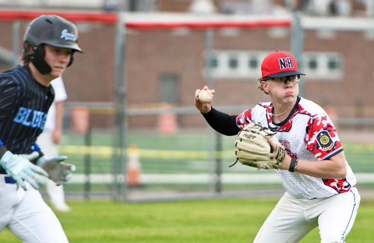 Early rally helps Utica Jr. Blue Sox earn first Legion win | Sports | romesentinel.com