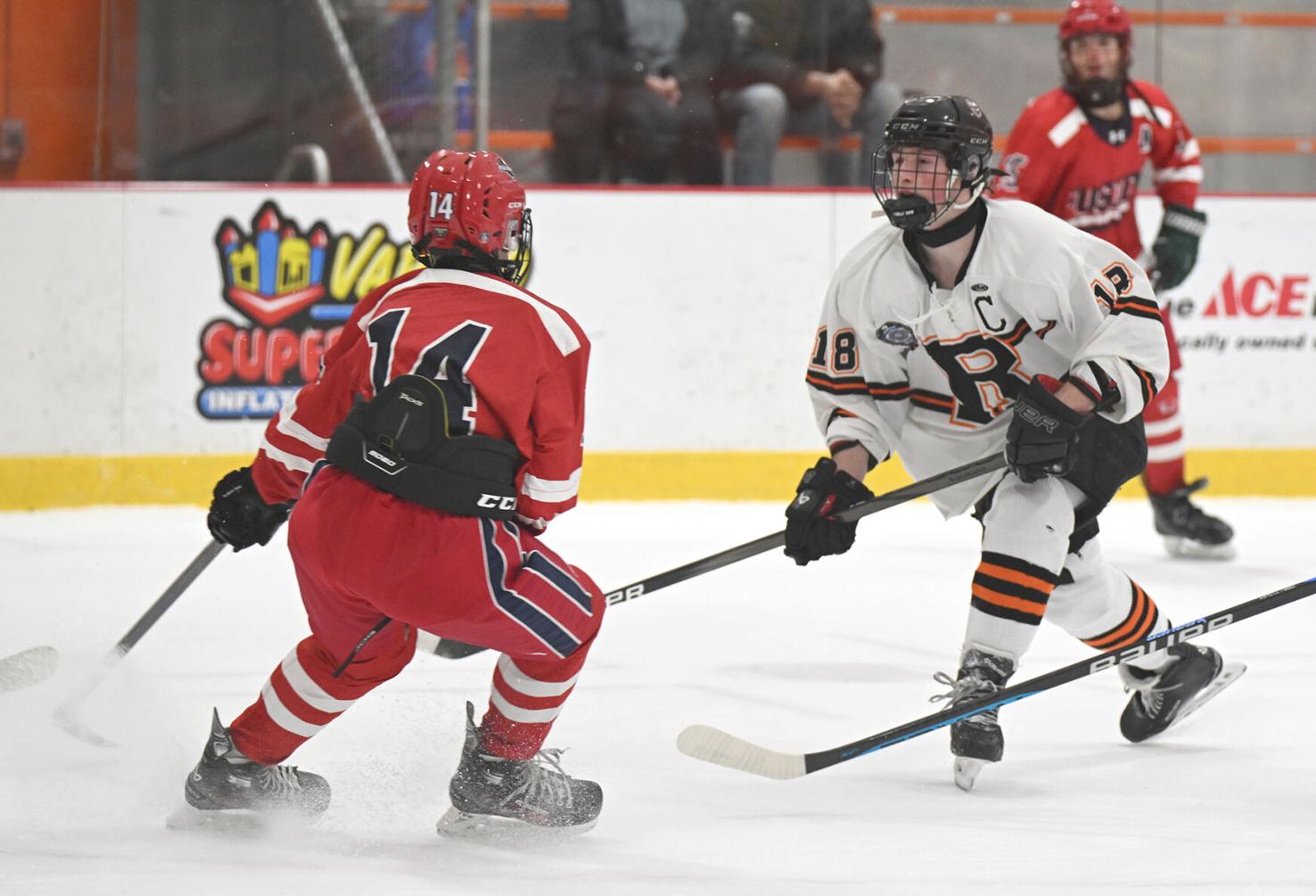 PHOTOS: The Rome Free Academy hockey team defeated the CNY Fusion 8-1 ...