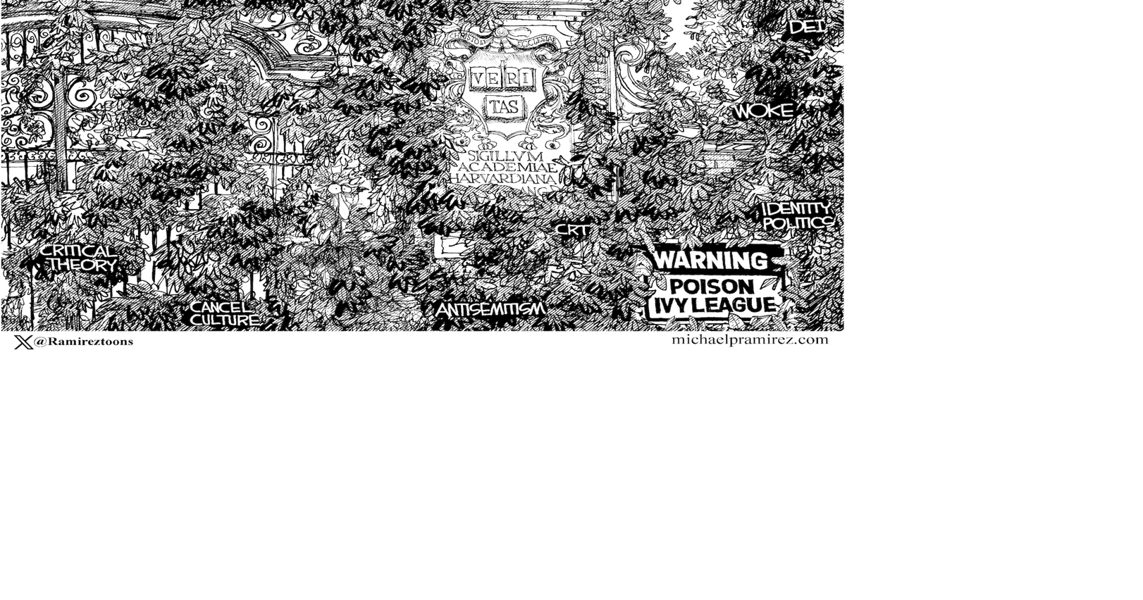 Ramirez cartoon poison ivy | | romesentinel.com