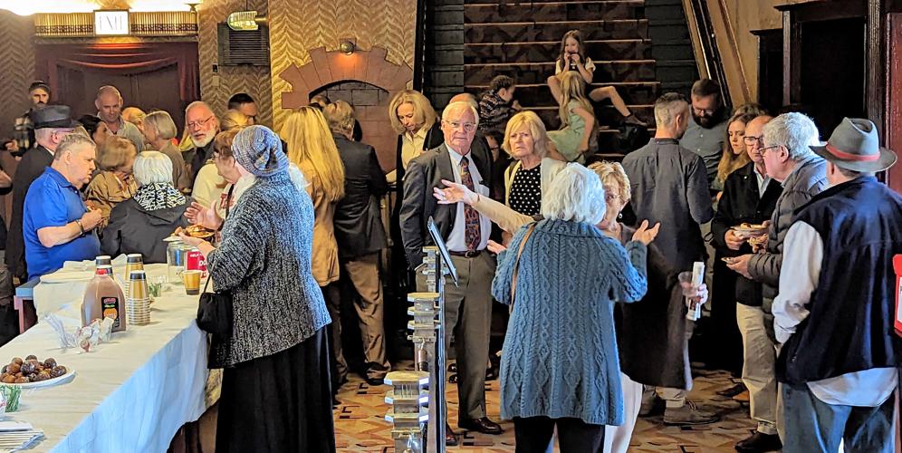 Former mayor Carl Eilenberg's life celebrated at Capitol Theater | News ...