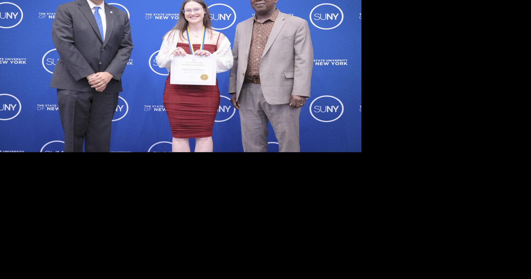 SUNY Poly students receive Award for Student Excellence | News ...