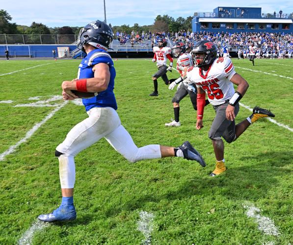 Five-touchdown day for Meier in Whitesboro's win over Proctor | High ...
