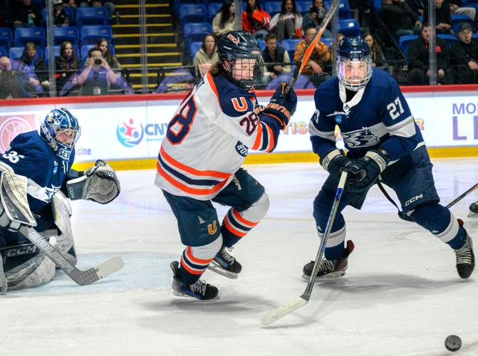 Hamilton wins, Utica loses in NCAA men's hockey tournament | Sports ...