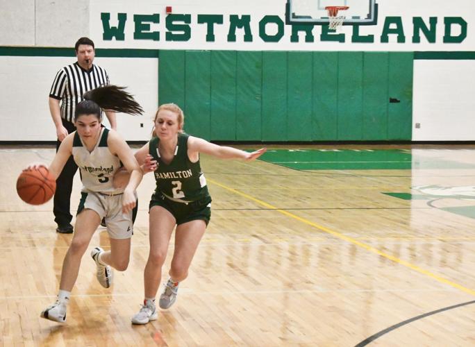 HIGH SCHOOL ROUNDUP: Hamilton girls basketball holds off Westmoreland ...