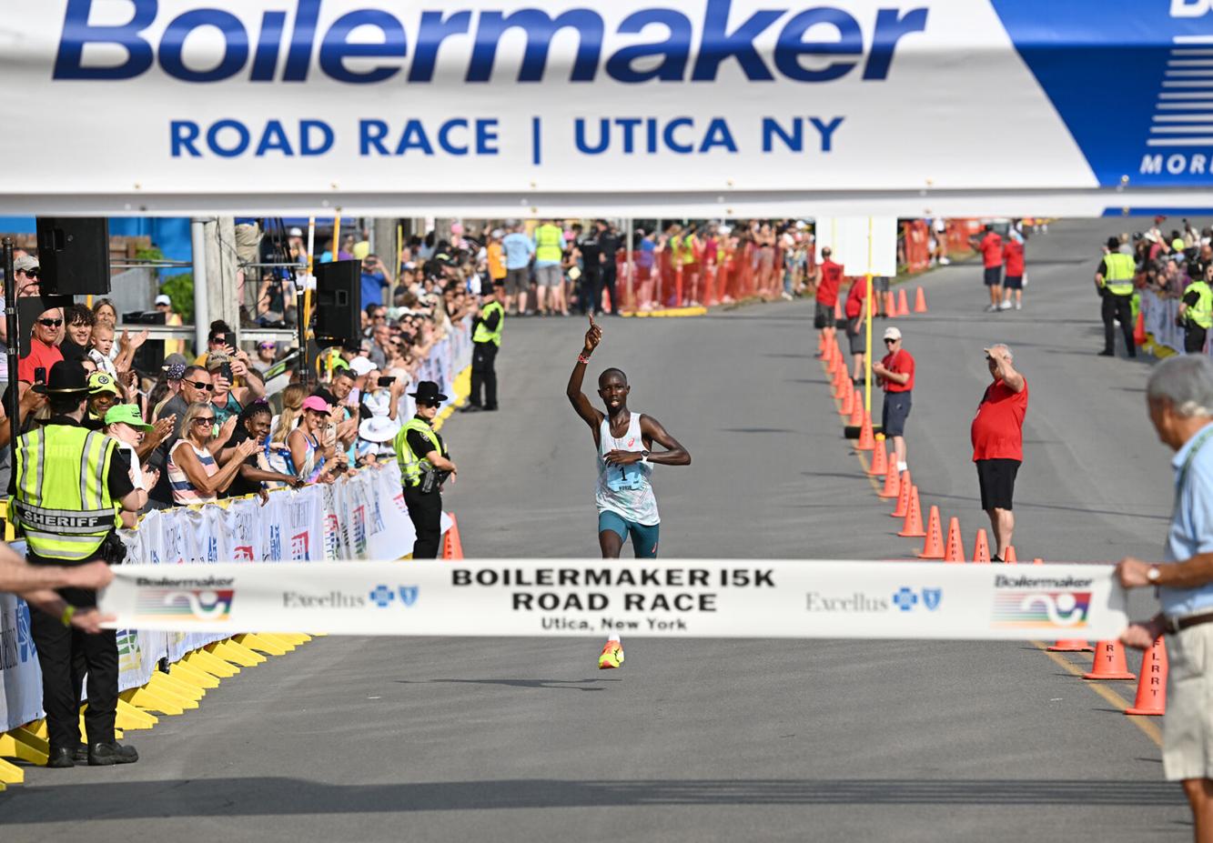 Energy, cheers, and heat mark Boilermaker 15K start | News ...