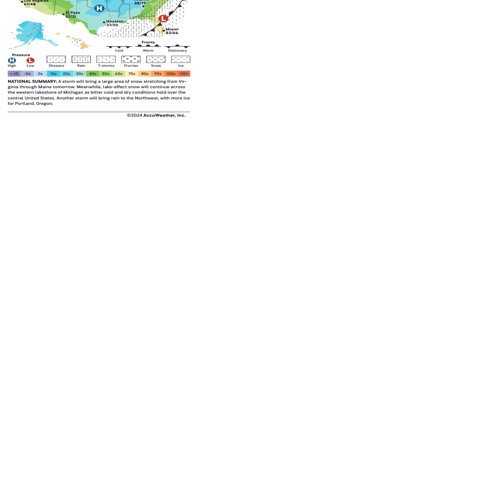 US Weather Map (Color) 0116 | | romesentinel.com