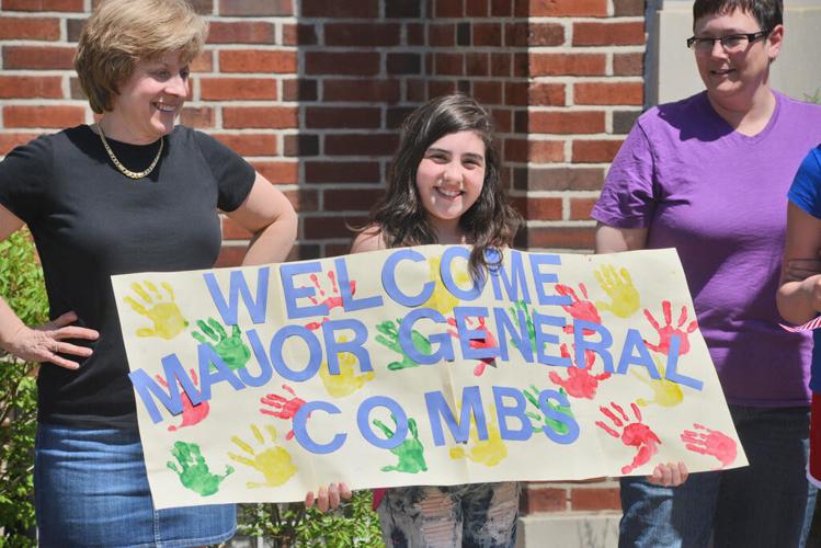 Maj. Gen. Combs visits alma mater | County news | romesentinel.com