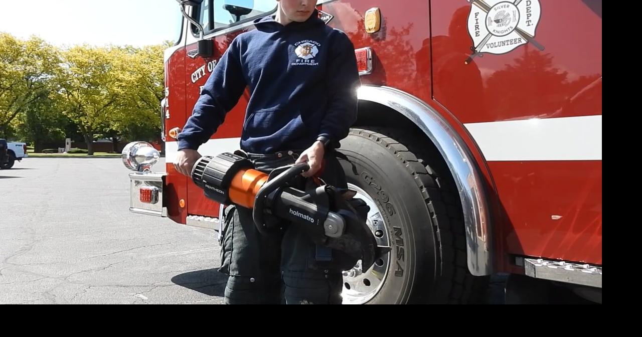 Sherrill firefighters unveil new lifesaving tool (VIDEO) | Public ...