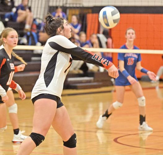 RFA girls volleyball wins close, five-set match over New Hartford ...