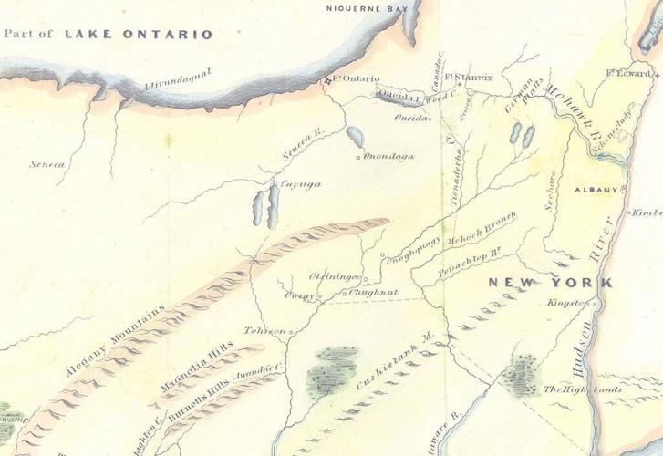 Fort Ontario: An enemy to the north Fort Stanwix and Fort Ontario in ...