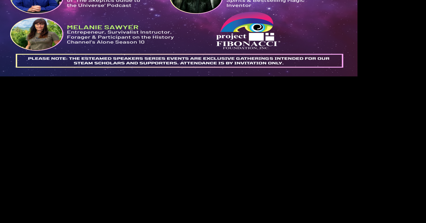 Speakers announced for 2025 Project Fibonacci | News | romesentinel.com