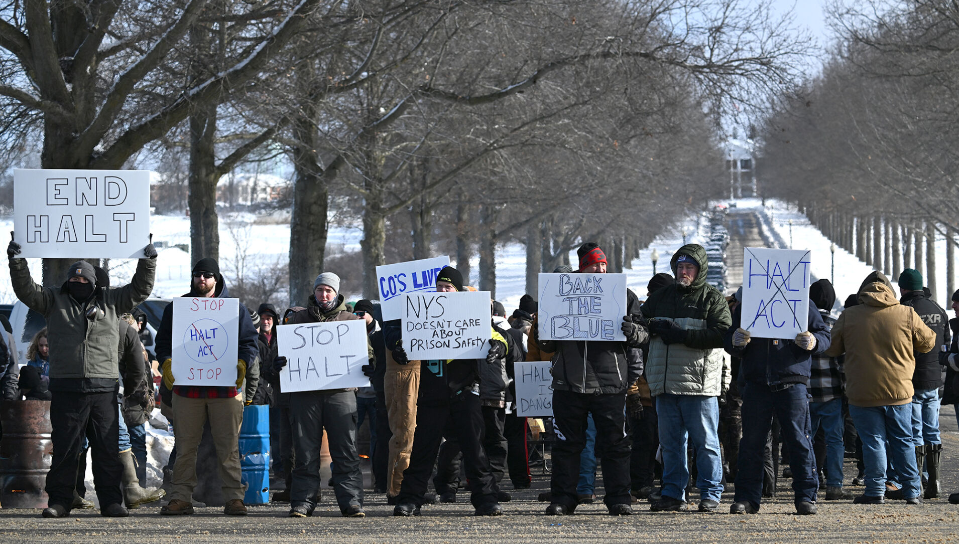 State corrections officers fired for strike eligible for local hire ...