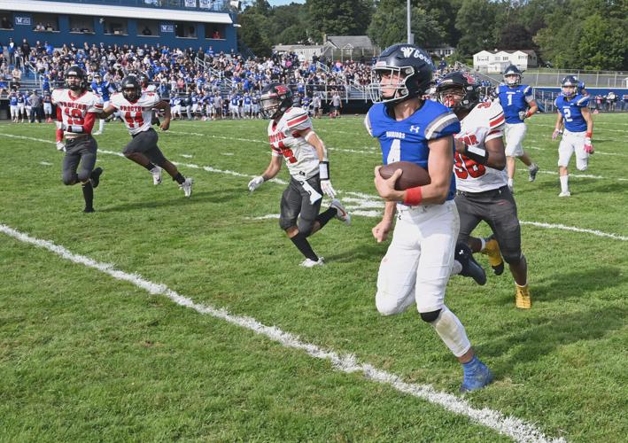 Five-touchdown day for Meier in Whitesboro's win over Proctor | High ...