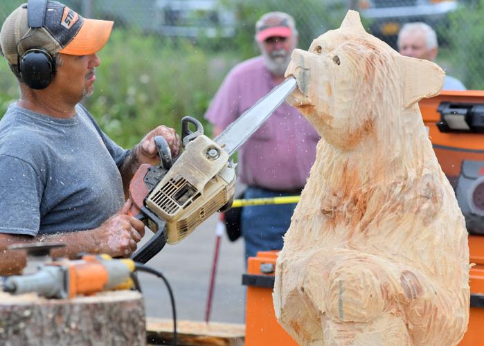 Weekend of forestry fun and competition at Woodsmen's Field Days ...
