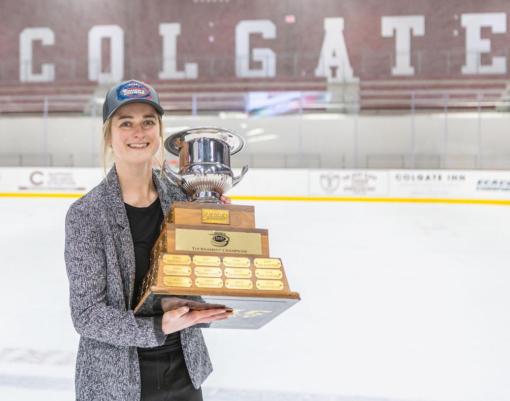 Colgate women's ice hockey assistant leaving program | Sports ...