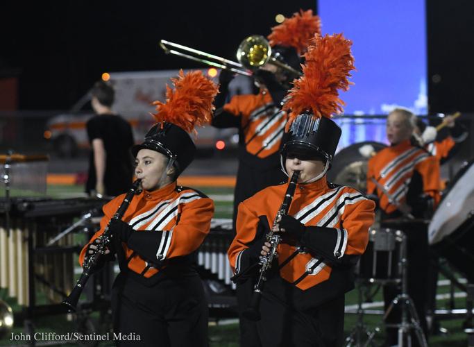 GALLERY: Rome Free Academy Marching Band halftime show | Photo ...