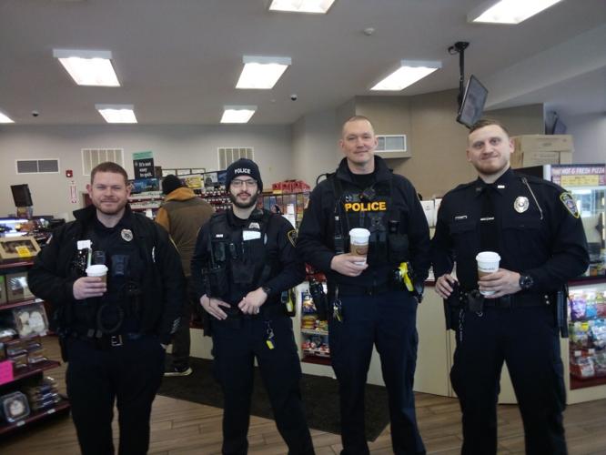 Appreciation pours over during Coffee with a Cop event | News ...