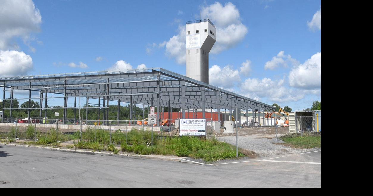 Construction heats up for Cold Point | Rome | romesentinel.com