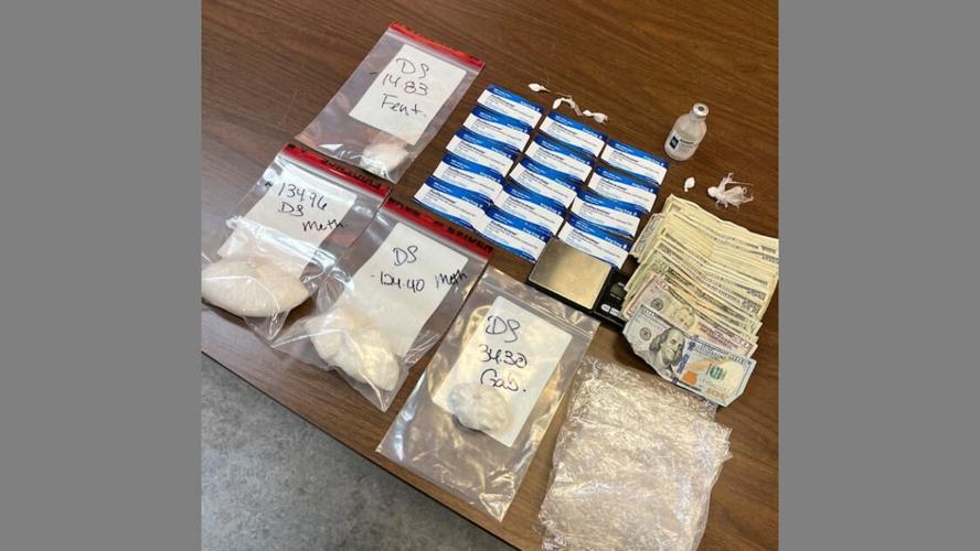Parole charged with possessing multiple illegal drugs in Rome traffic ...