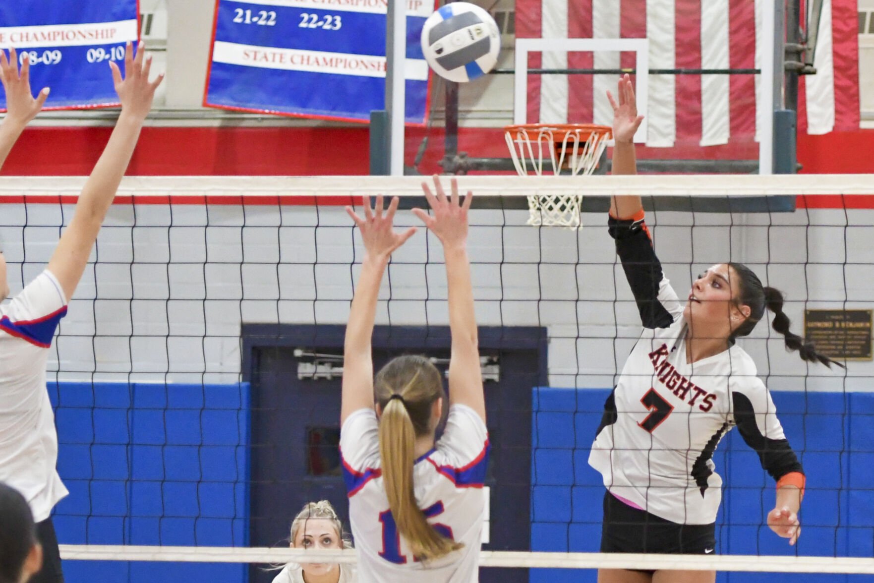Check out photos from the Section III girls volleyball game between New ...