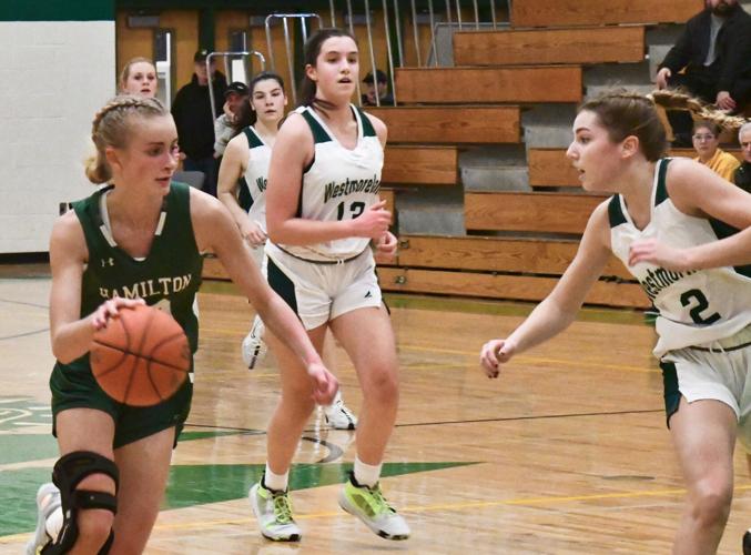 HIGH SCHOOL ROUNDUP: Hamilton girls basketball holds off Westmoreland ...