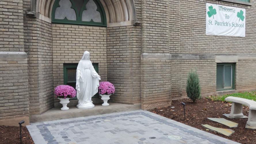 St. Patrick's Elementary receives blessed Rosary Garden | News ...