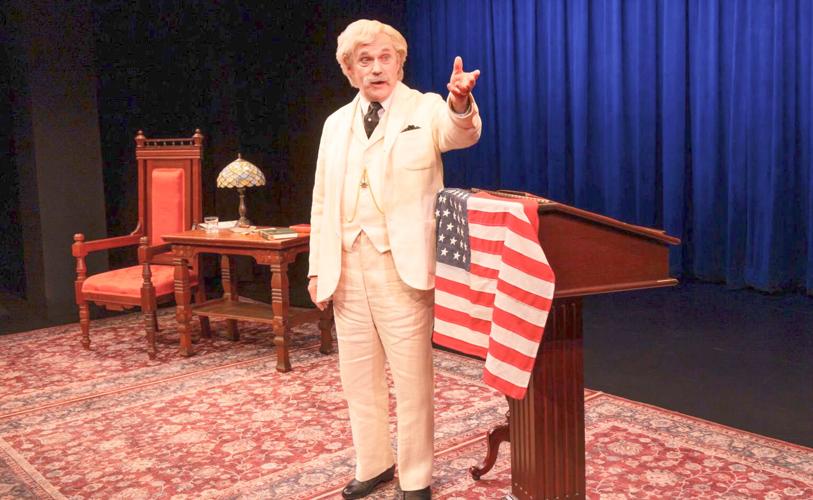 Richard Thomas brings 'Mark Twain Tonight!' to Utica | Content Exchange ...