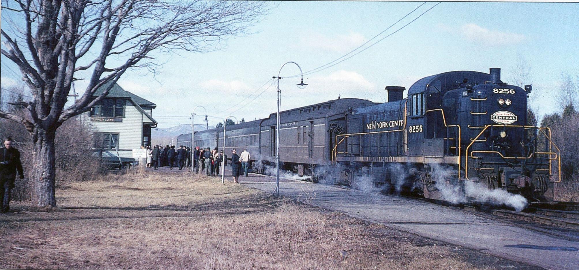 ALL ABOARD: Remember the final days of passenger service | Boonville ...
