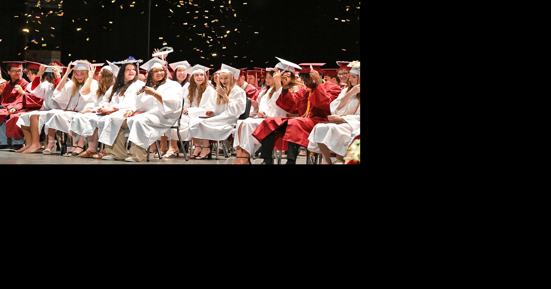 Clinton commencement becomes tribute to late PE teacher | News ...