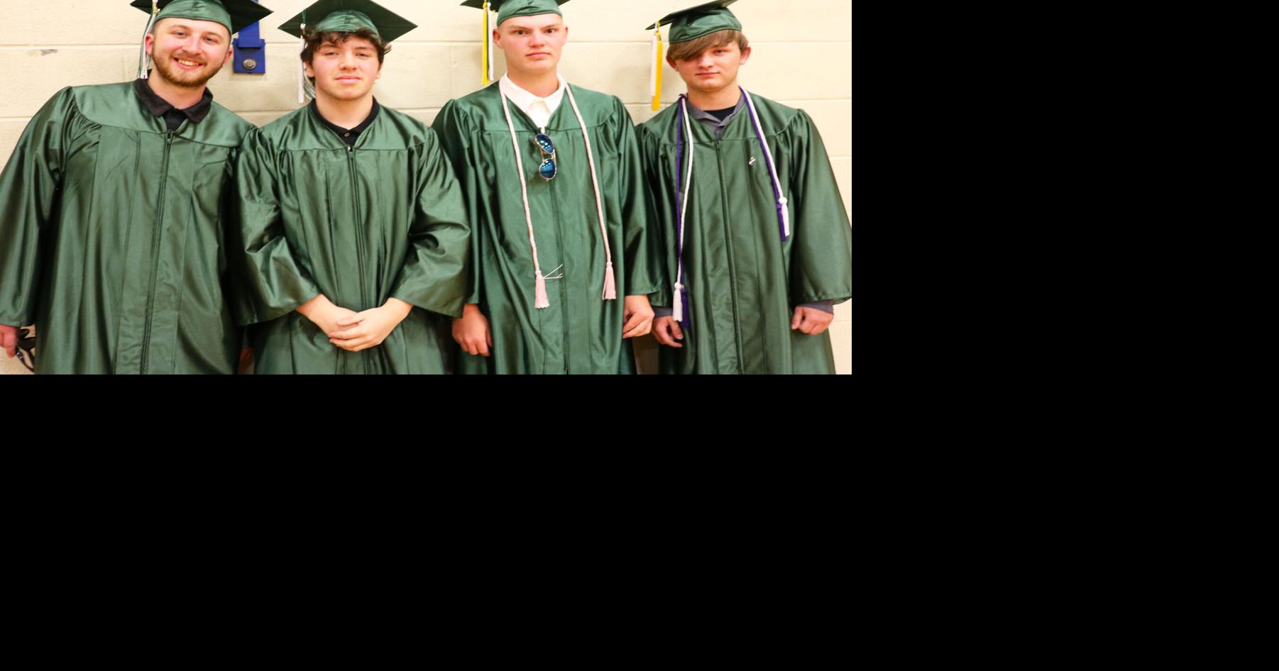 Four gentlemen graduates | | romesentinel.com